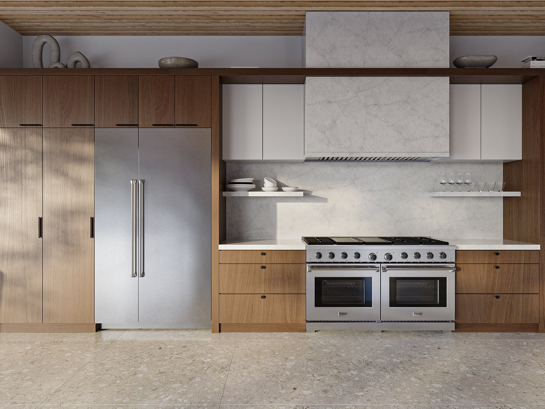 THOR Kitchen 60 Inch Liner Insert Range Hood – Model XLH60 — Kitchen ...