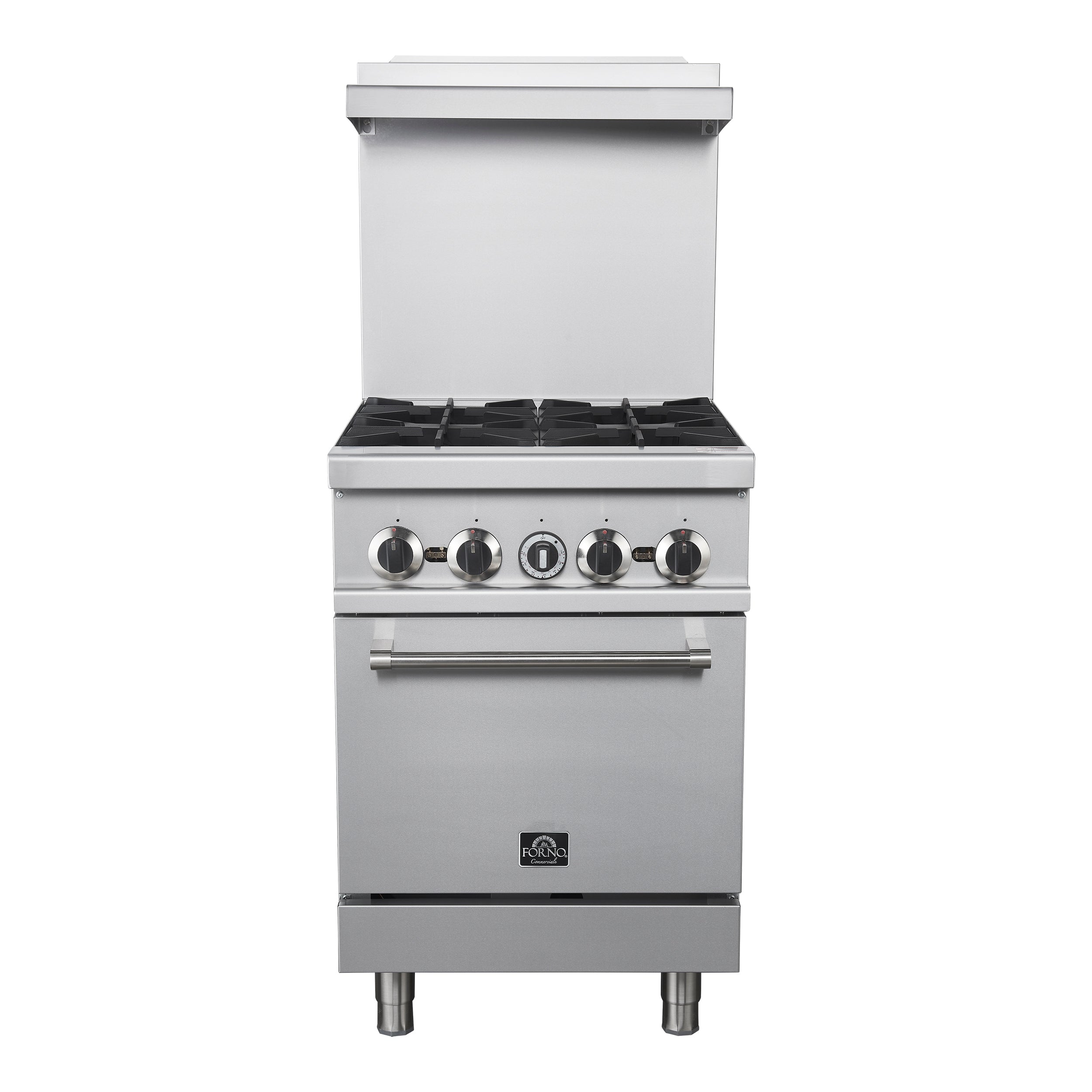 Forno Commerciale 24 Inch Gas Range with 4 Burners – Kitchen Ranges Direct