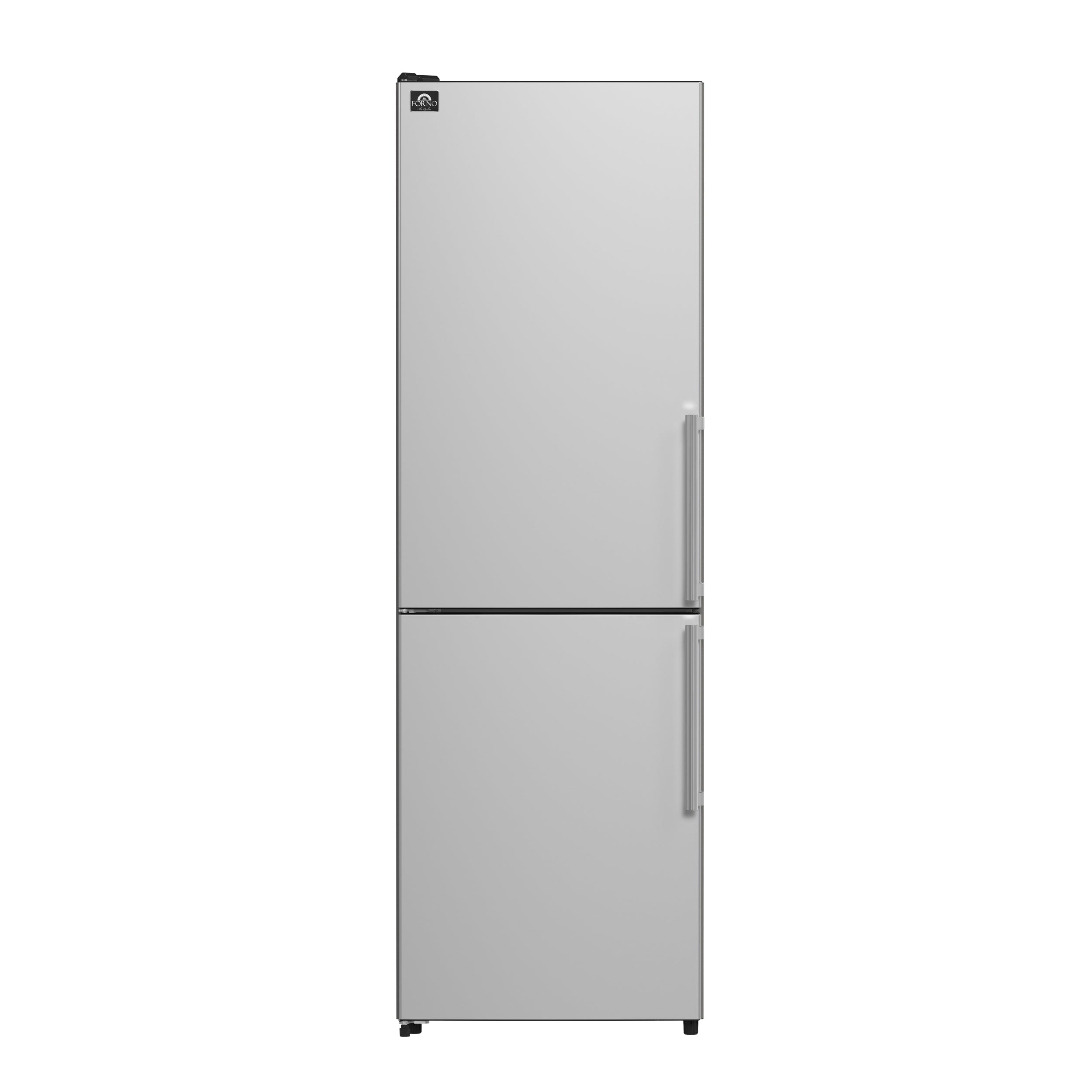Forno Guardia 24-Inch Bottom Freezer Refrigerator, Left Swing, 10.8 cu ...