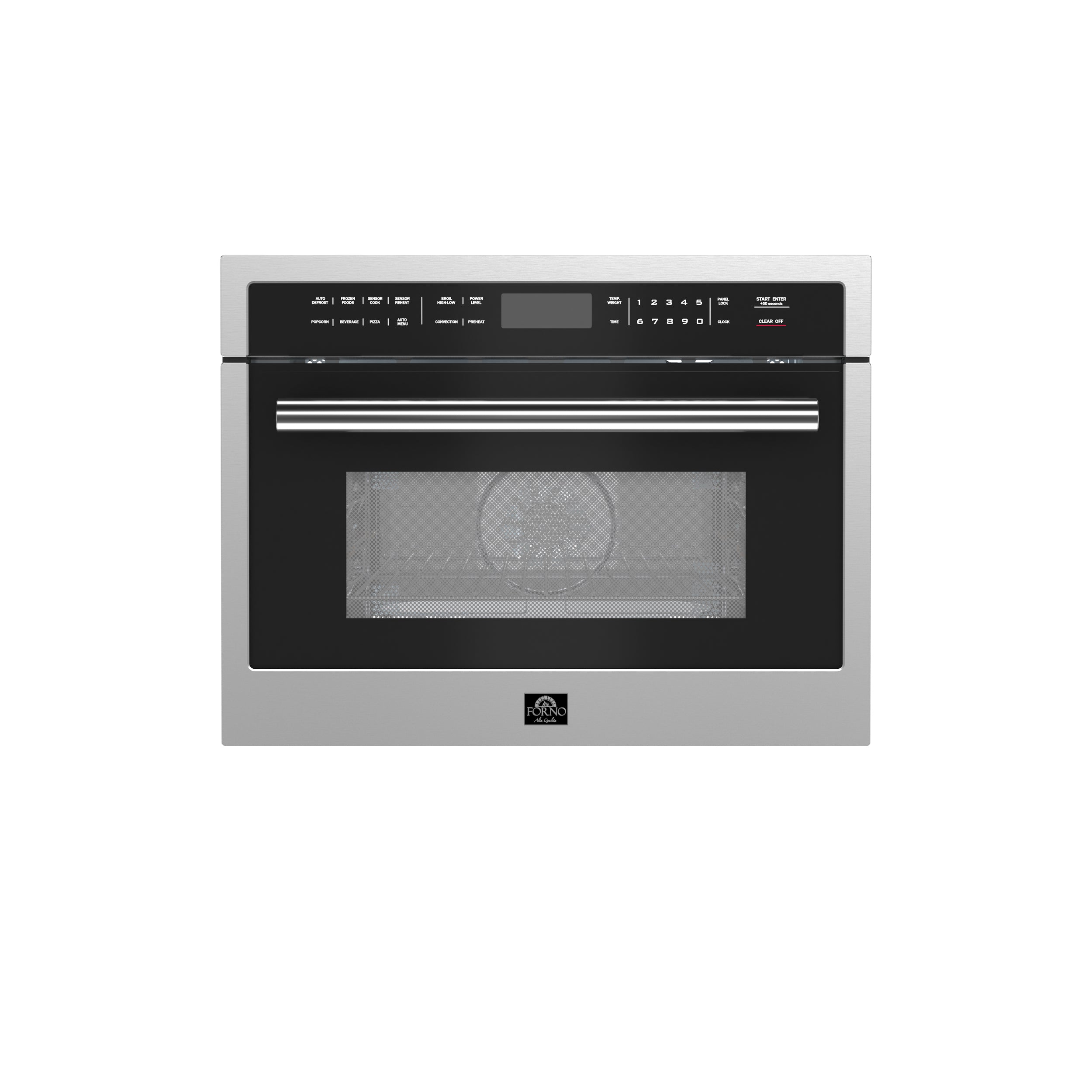 Forno Oliena 24-Inch Compact Oven and 1000 Watt Microwave, 1.6 cu.ft ...
