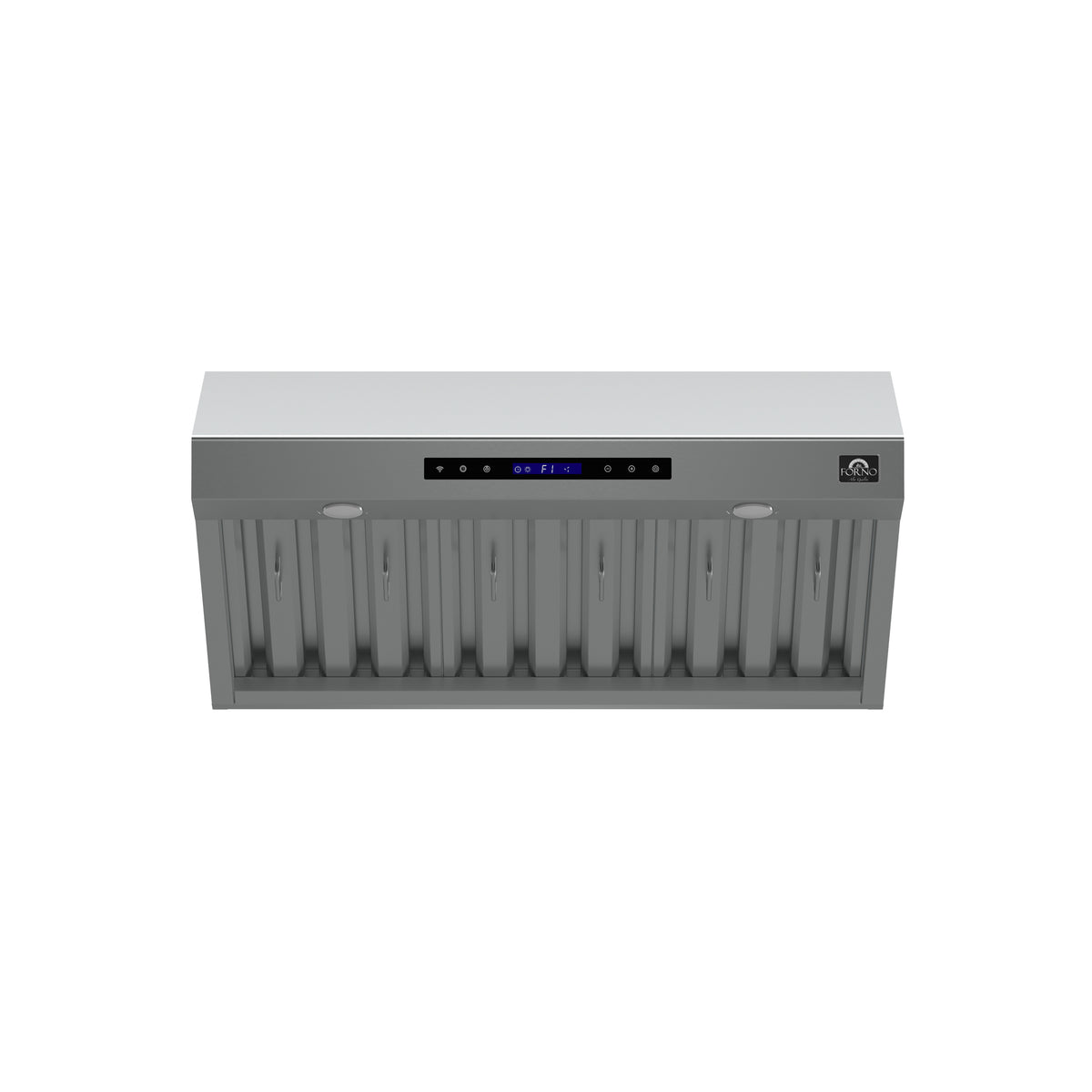 Forno Palazzo 36-Inch Wall Mounted Range Hood, Stainless Steel, Heavy ...